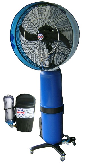 Mist Fan System-Products-GWM MARKETING SDN BHD - Air Cooler Specialist